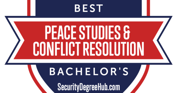 Top 25 Best Peace Studies and Conflict Resolution - Bachelor's-01 ...