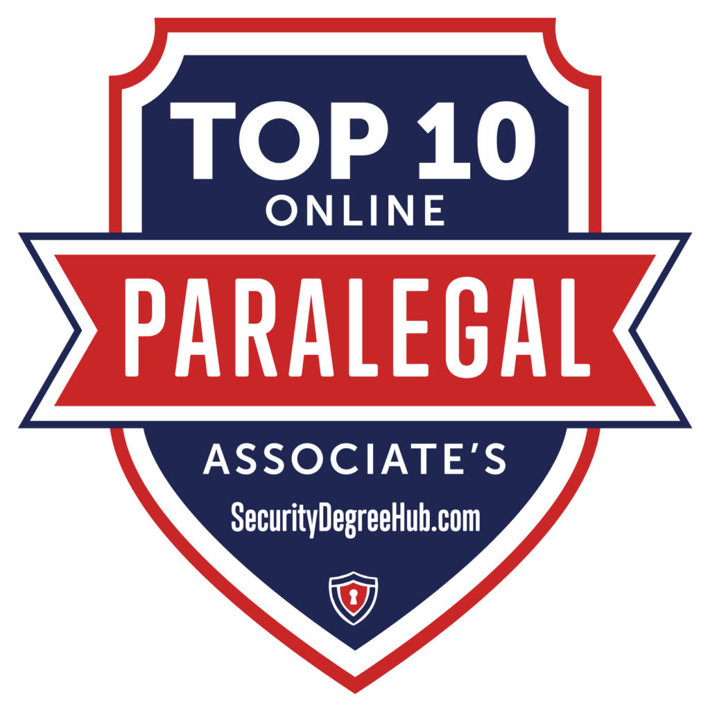 10 Top Online Paralegal Associates - Security Degree Hub