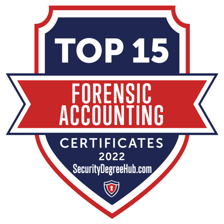 15 Best Forensic Accounting Certificates - Security Degree Hub